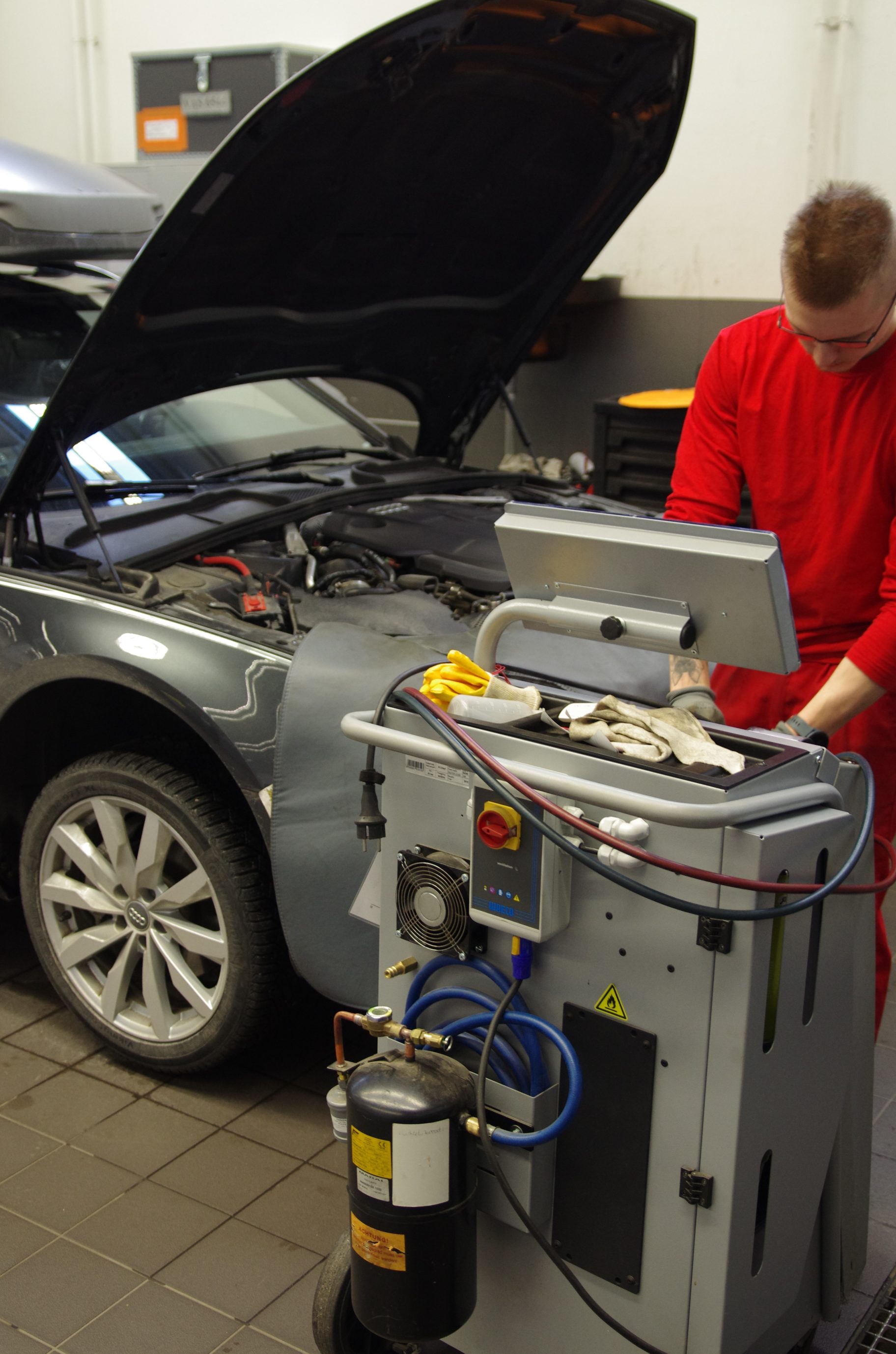 Laitekatsaus: automaattiset ilmastointihuoltolaitteet