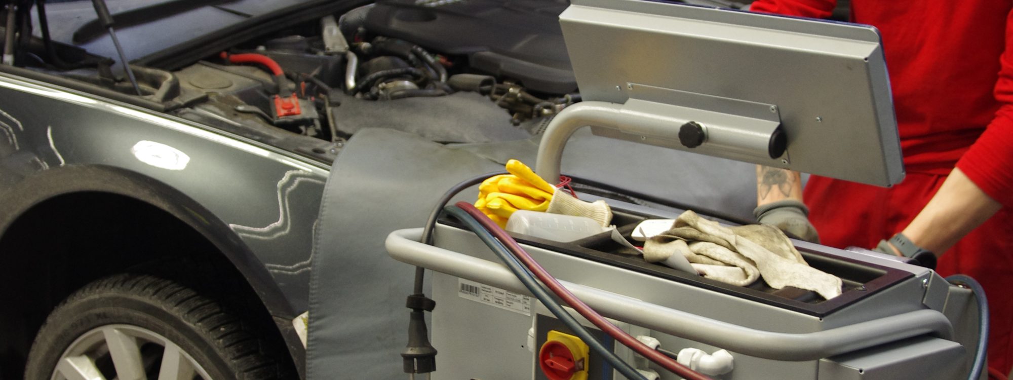 Laitekatsaus: automaattiset ilmastointihuoltolaitteet